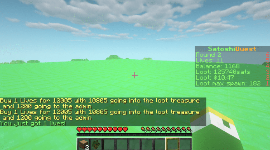 Agora você pode caçar Bitcoin no Minecraft