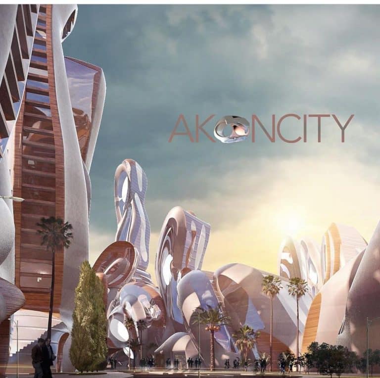 Começam as obras da Akon City, cidade futurística que utilizará ...