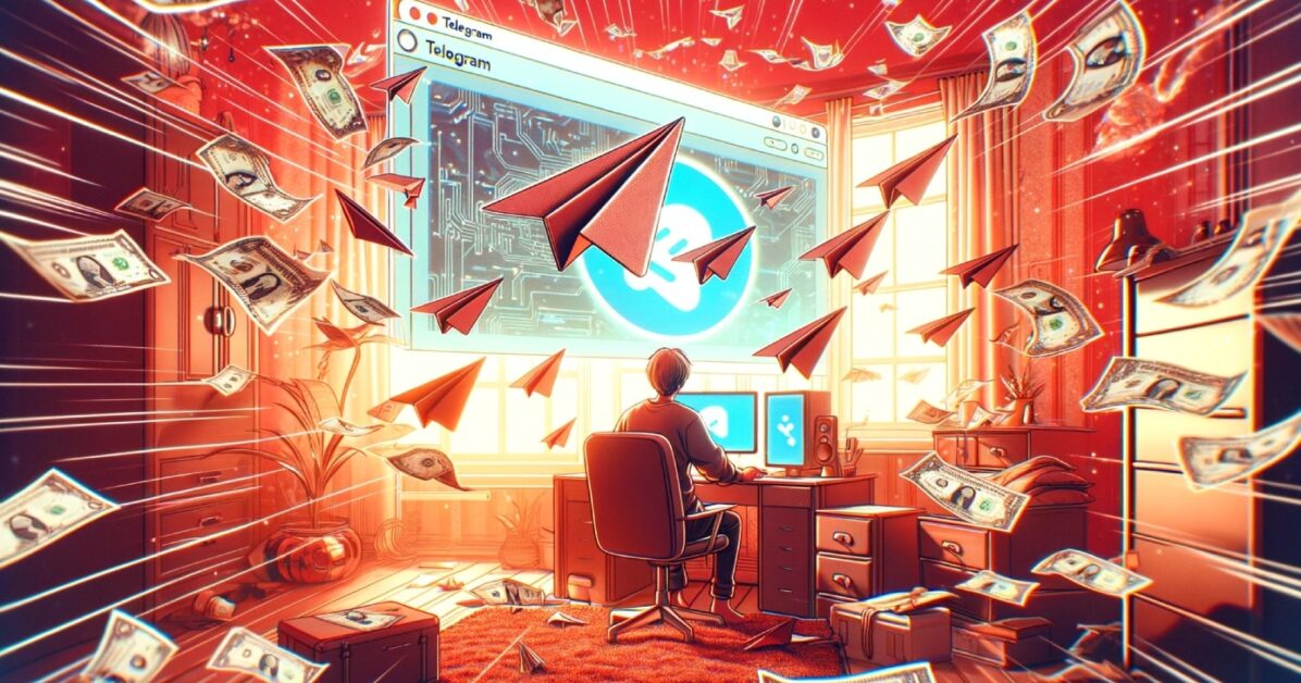The Open Network do Telegram é a blockchain que mais cresce em 2024