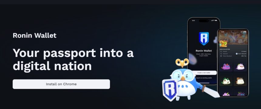 Análise Completa da Ronin Wallet: A melhor carteira para Jogos