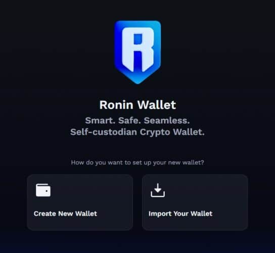 Análise Completa da Ronin Wallet: A melhor carteira para Jogos
