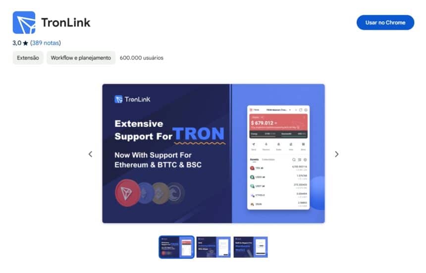 TronLink Wallet: O que você precisa saber para usar