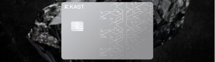 Cartão KAST: Airdrops e conveniência para investidores - BitNotícias
