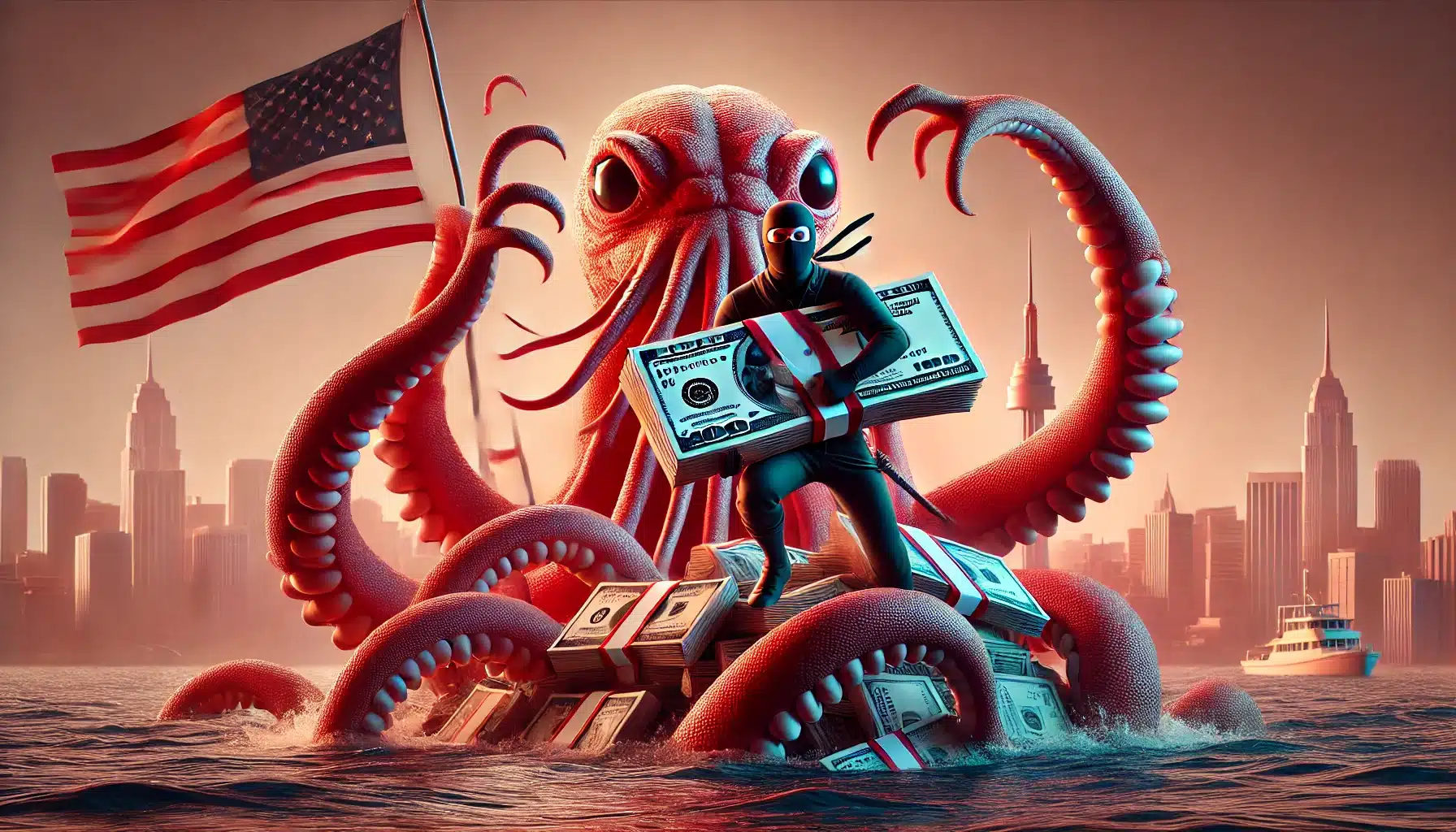 Kraken doa US$ 2 milhões para defender a liberdade digital nos Estados Unidos