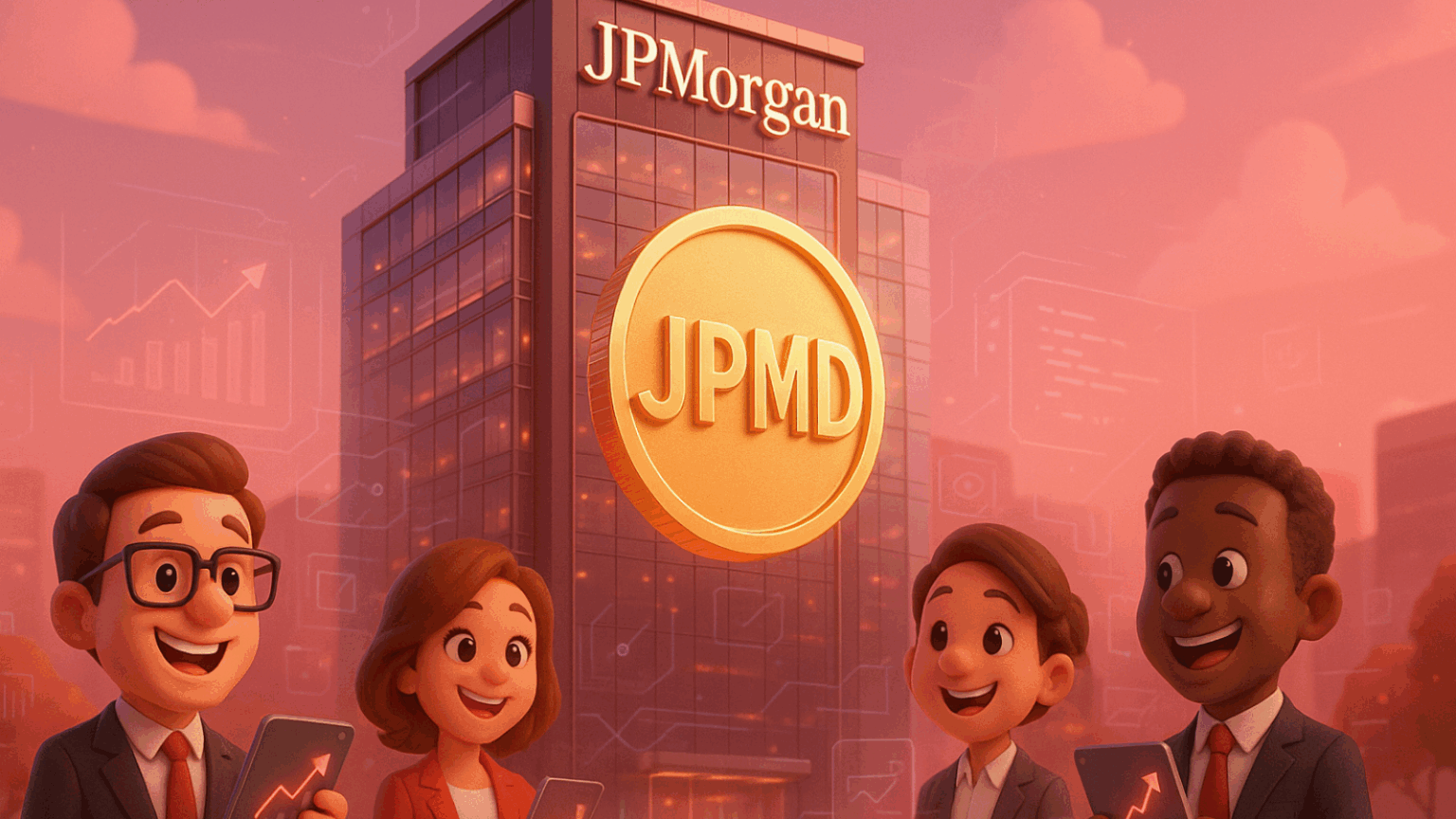 JPMorgan surpreende e anuncia sua própria stablecoin ‘JPMD’
