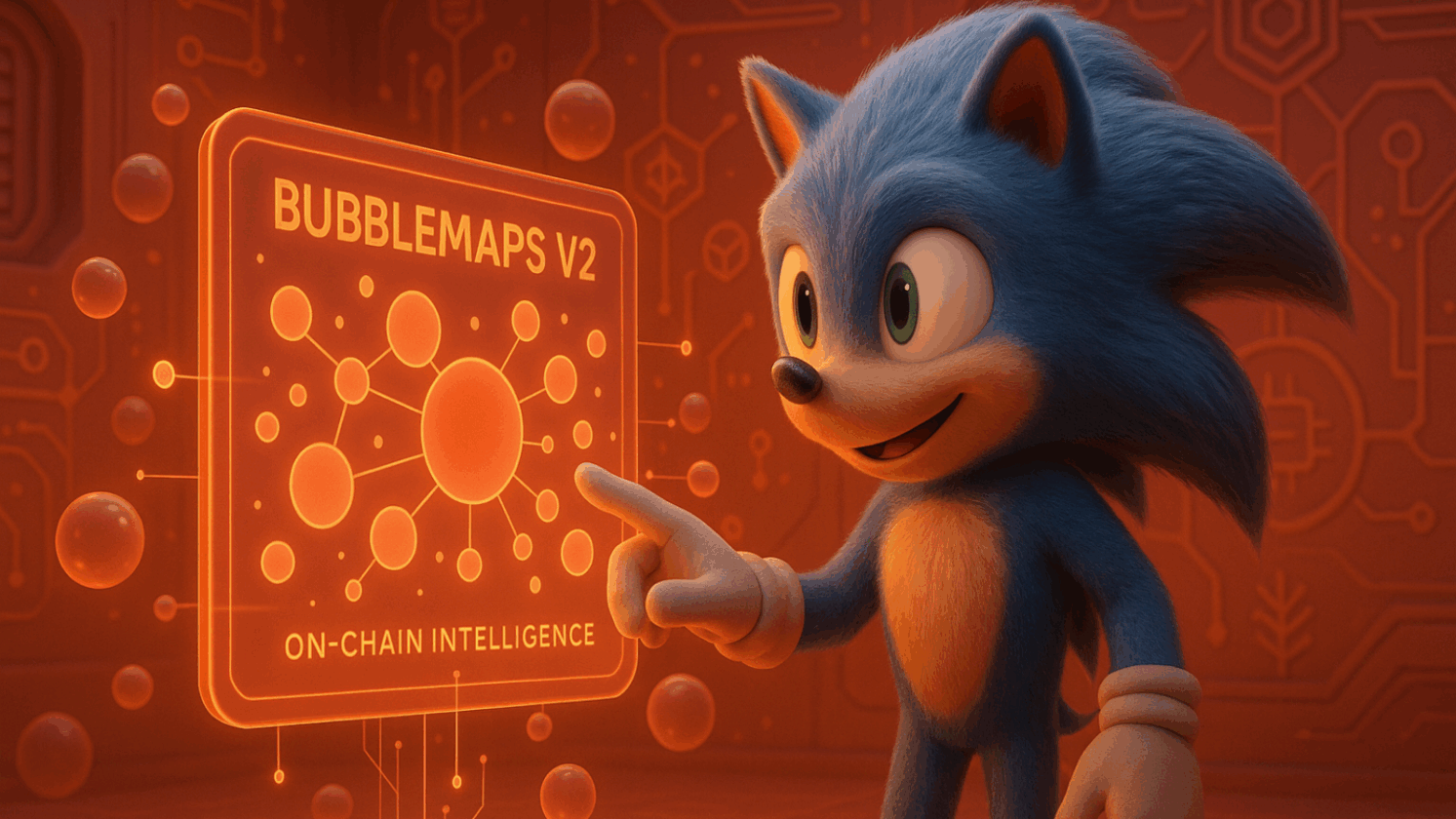 Sonic integra Bubblemaps V2 e revoluciona a inteligência on-chain ...