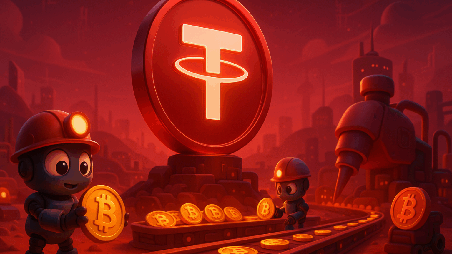 Tether vai dominar a mineração de Bitcoin ainda em 2025, diz CEO