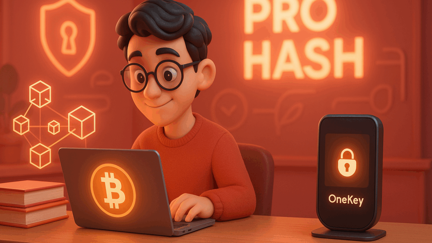 PRO Hash estreia plataforma educacional e lidera segurança cripto no Brasil