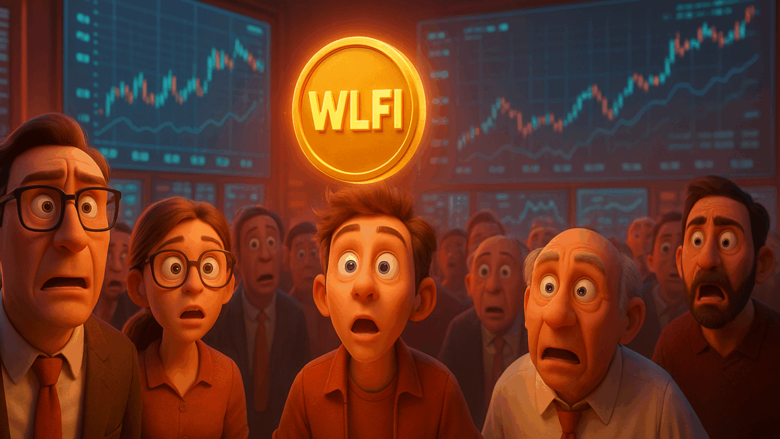 WLFI Chega ao Mercado: Família Trump no Centro do Token