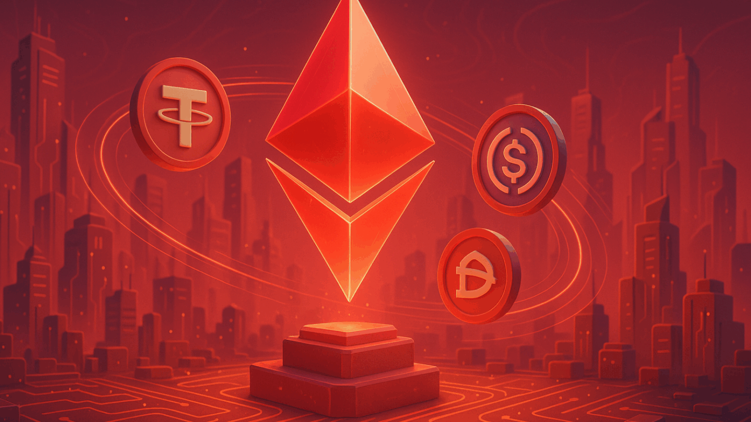 Ethereum pode dominar a era das stablecoins e transformar a economia ...