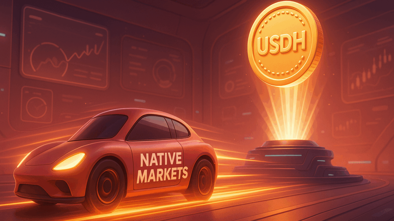 Native Markets dispara na frente e lança stablecoin USDH da Hyperliquid