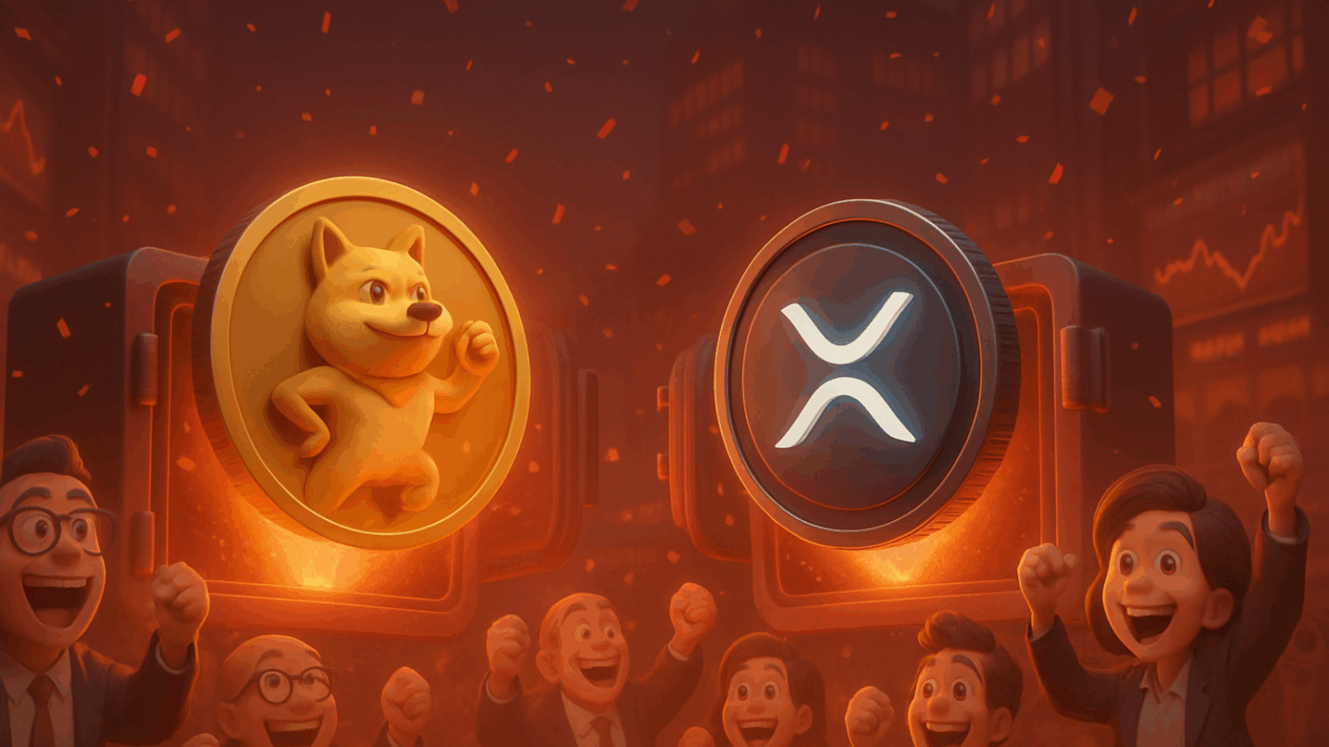 Revolução nos investimentos: EUA lançam ETFs à vista para DOGE e XRP