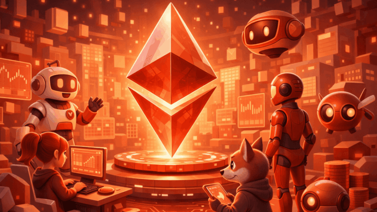 Ethereum lança padrão ERC-8004 para agentes de IA