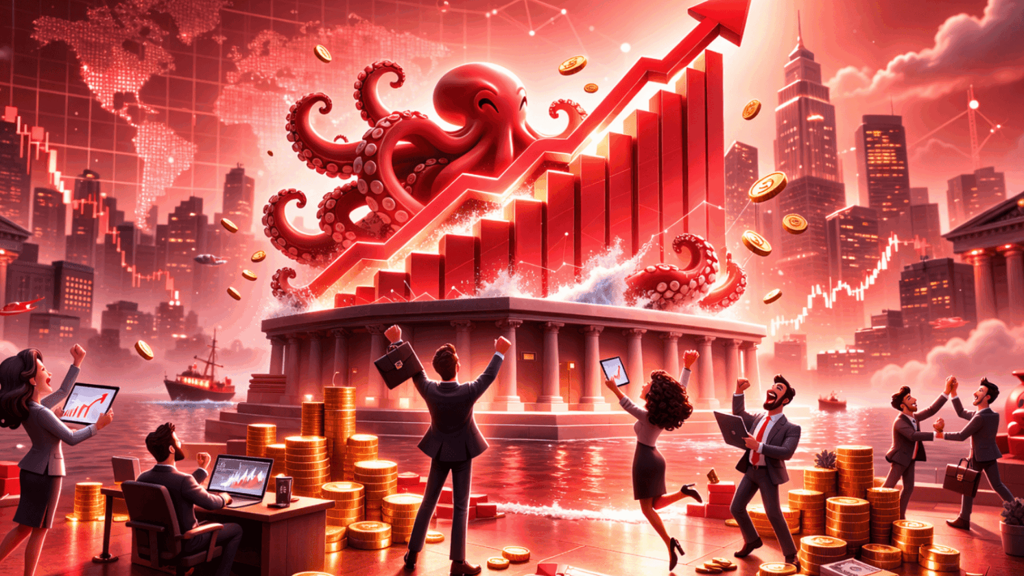 xStocks dispara e supera US$ 25 bilhões em volume total